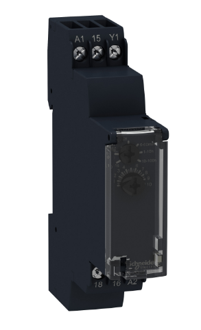 Rele Temporizador Al Trabajo 1-100H 24-240Vca/Dc 1Nanc Zelio | Grupo Coinp